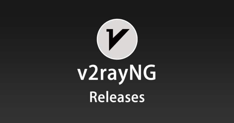 v2rayNG Releases - v2rayNG